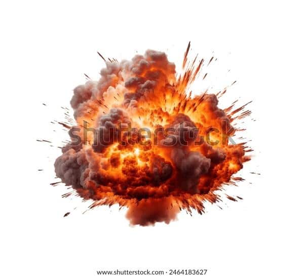 What is the difference between an explosion and implosion? - All difference