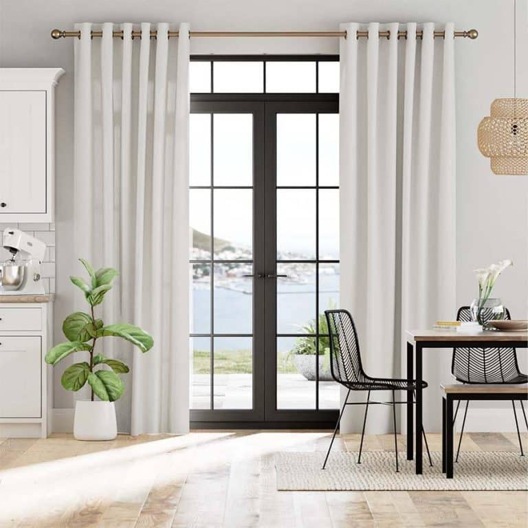 What's the difference between curtains and drapes? - All difference