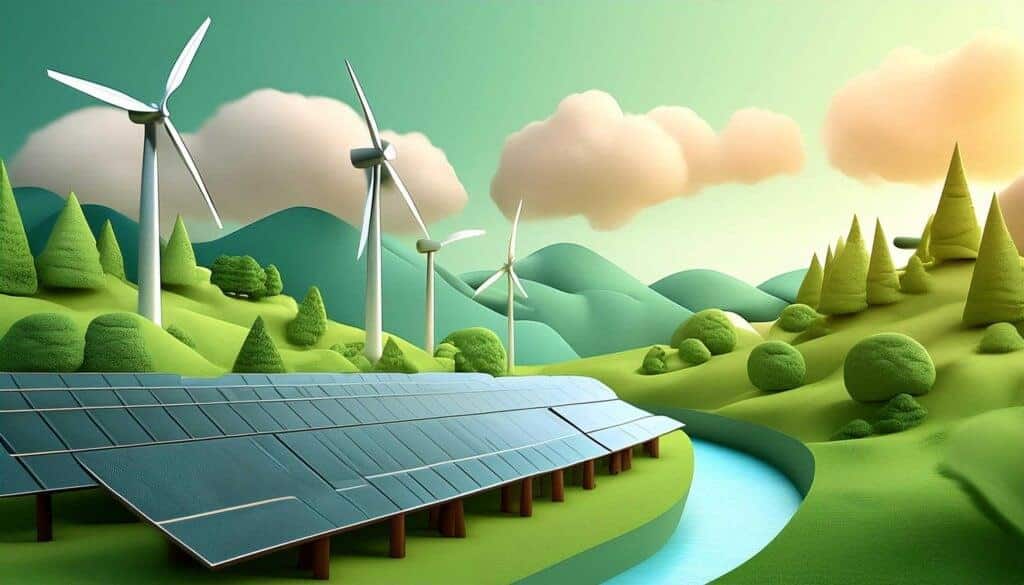 What are the differences between renewable and nonrenewable energy ... What are the differences between renewable and nonrenewable energy ...